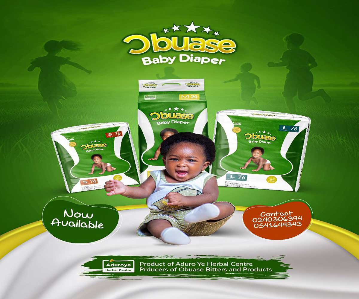 Obuase Diaper Products - Aduroye Network Limited